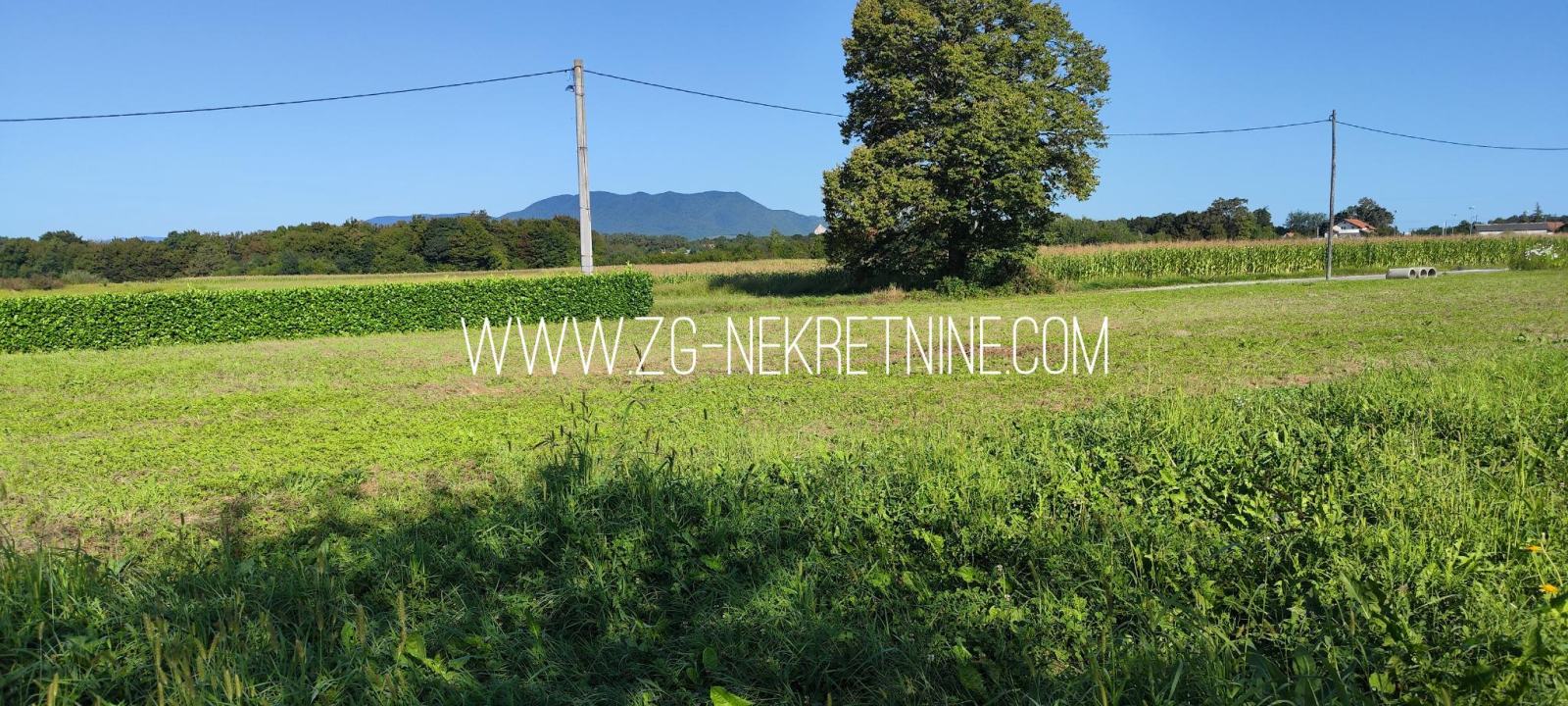 TOP lokacija Građ. zemljište, Petkov Breg, 1430 m2 Stara Karlovačka