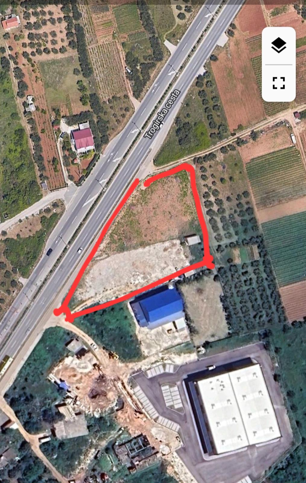 Građevinsko zemljište, Plano, 3500 m2