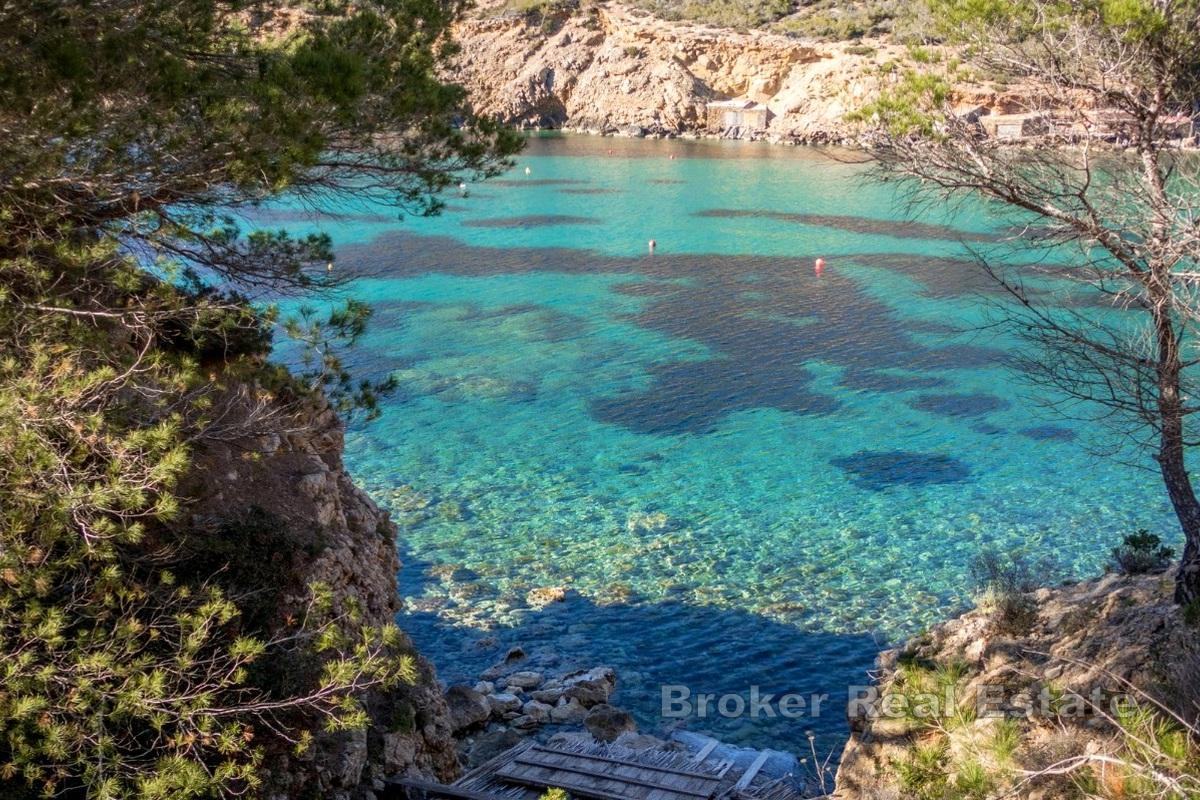 Građevinsko zemljište s pogledom na more