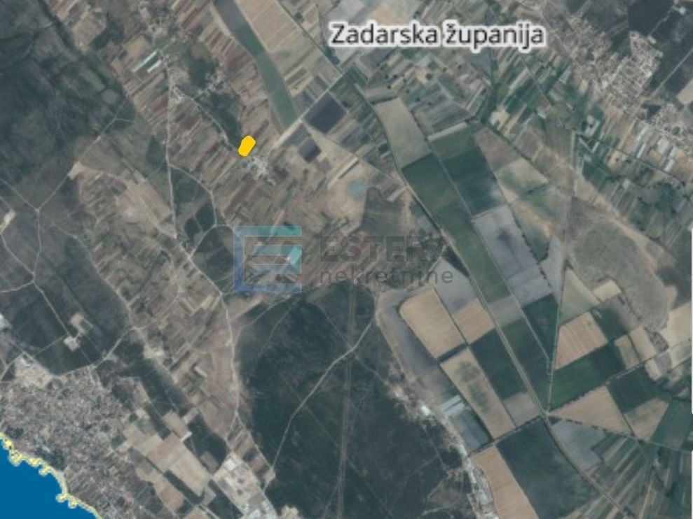 Građevinsko zemljište PRODAJA Biograd na moru, 6000 m2, Sikovo