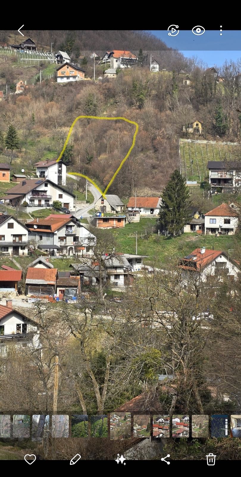 Građevinsko zemljište, Samobor, Rude