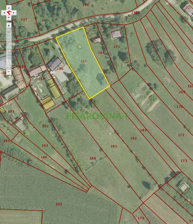 Građevinsko zemljište, Topolovec Pisarovinski, 3522 m2