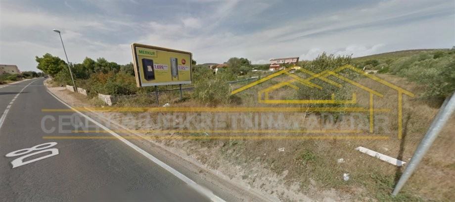 GRAĐEVINSKO ZEMLJIŠTE, Turanj, 1687 m2!