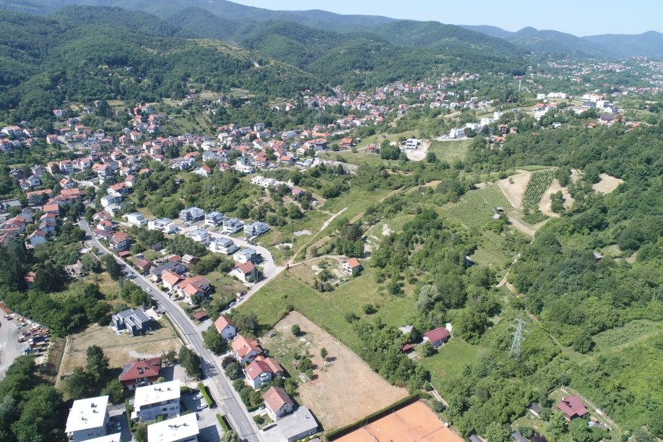 Građevinsko zemljište ulica Jazbina, Zagreb (Gračani), 3471 m2