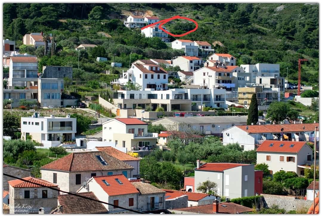 Građevinsko zemljište, grad Vis