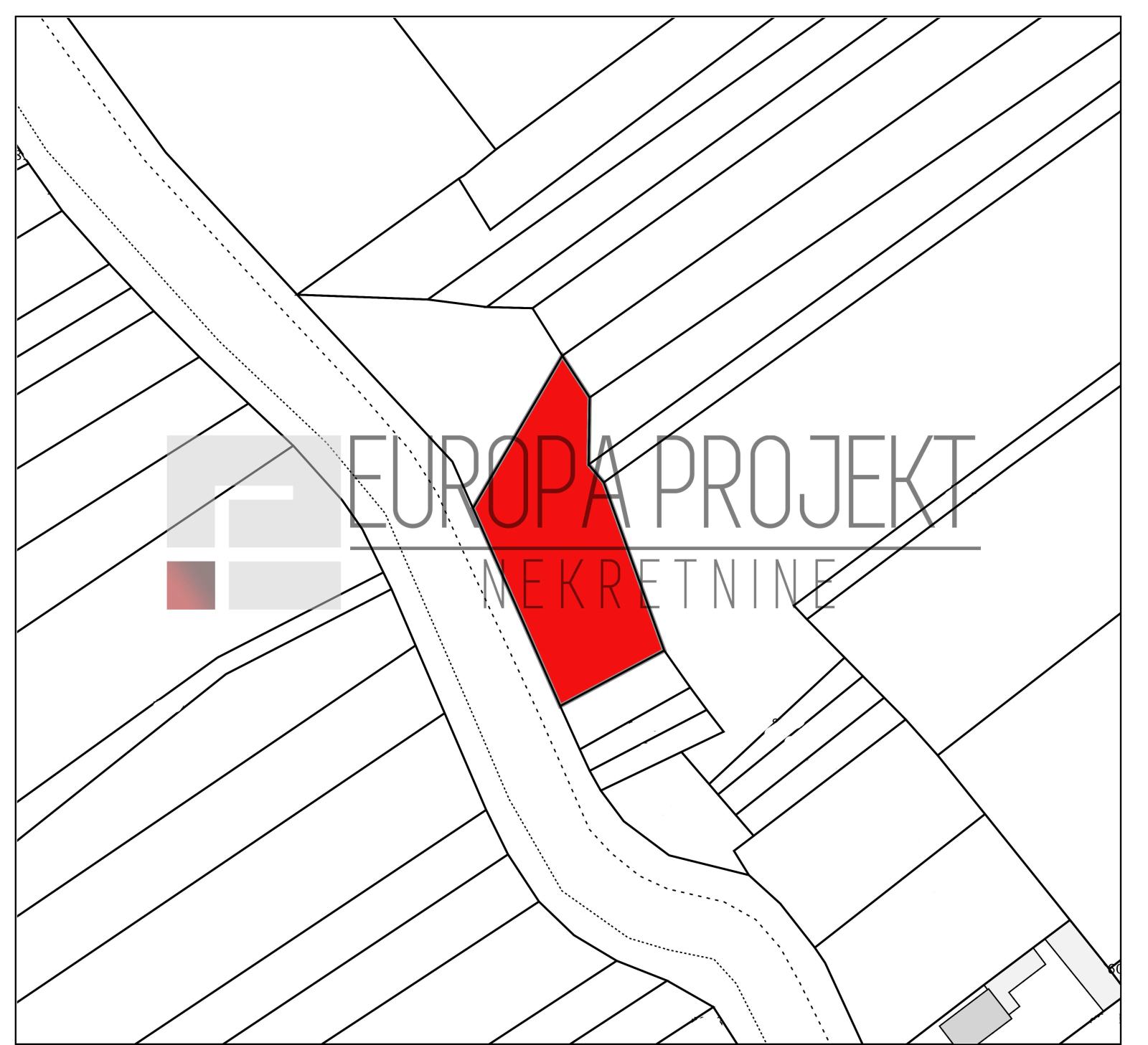 Građevinsko zemljište, Zagreb (Grad mladih), 878 m2