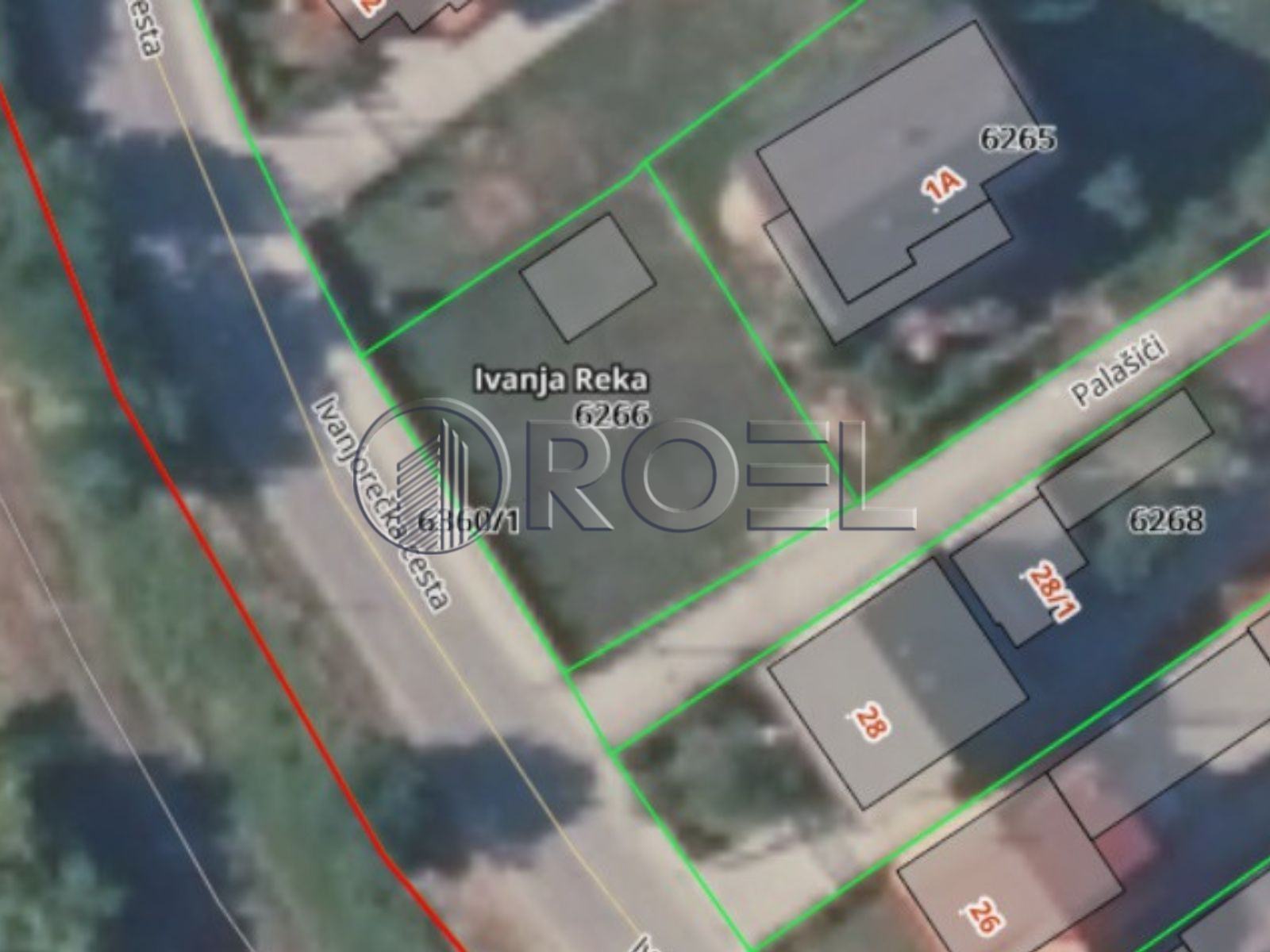 Građevinsko zemljište, Zagreb, Ivanja Reka, 413 m2