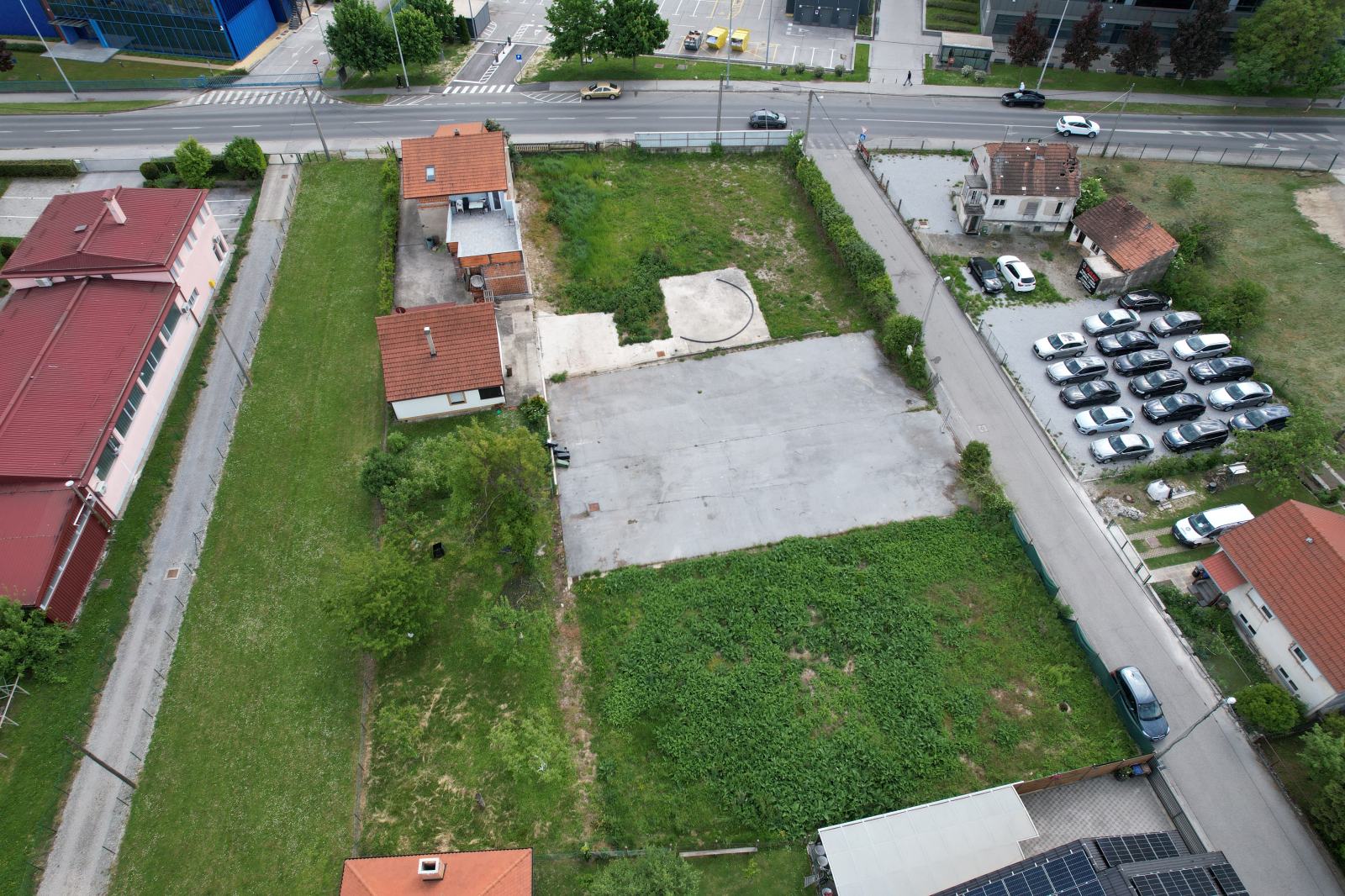 Najam zemljišta Jankomir- 800 m2