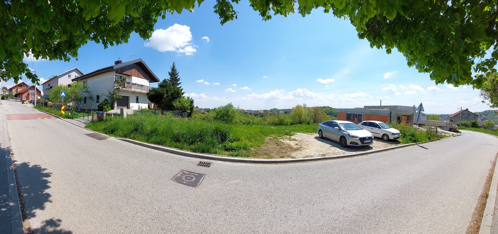 Građevinsko zemljište, Zagreb (Trdice), 988 m2