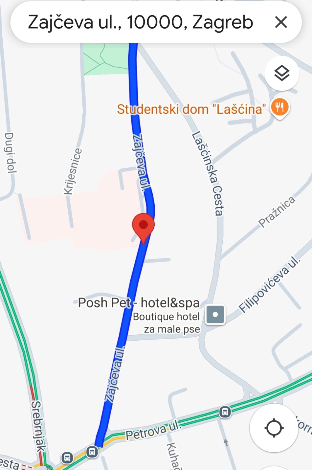 Građevinsko zemljište, Zagreb - Zajčeva, 450 m2