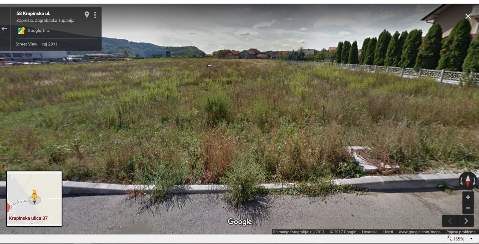 Građevinsko zemljište Industrijska zona: Zaprešić, 3.147 m2