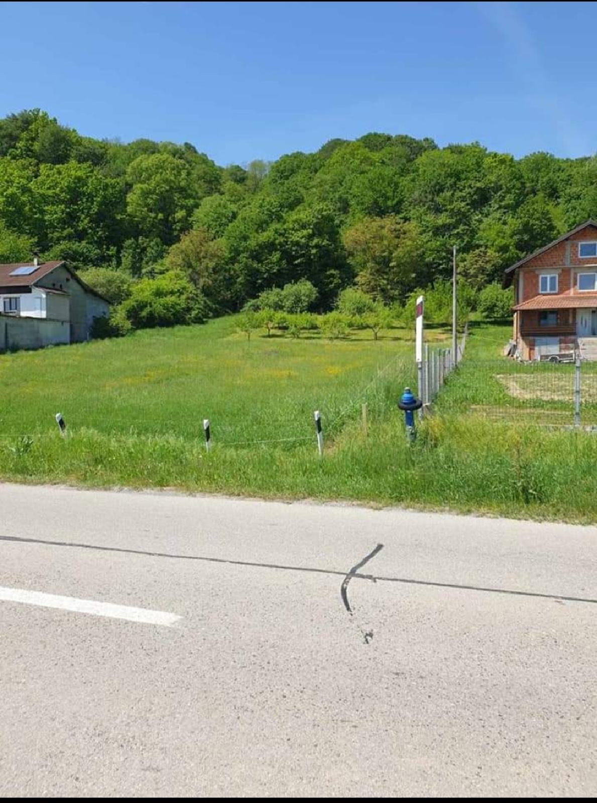 Gradilište u blizini rijeke Une