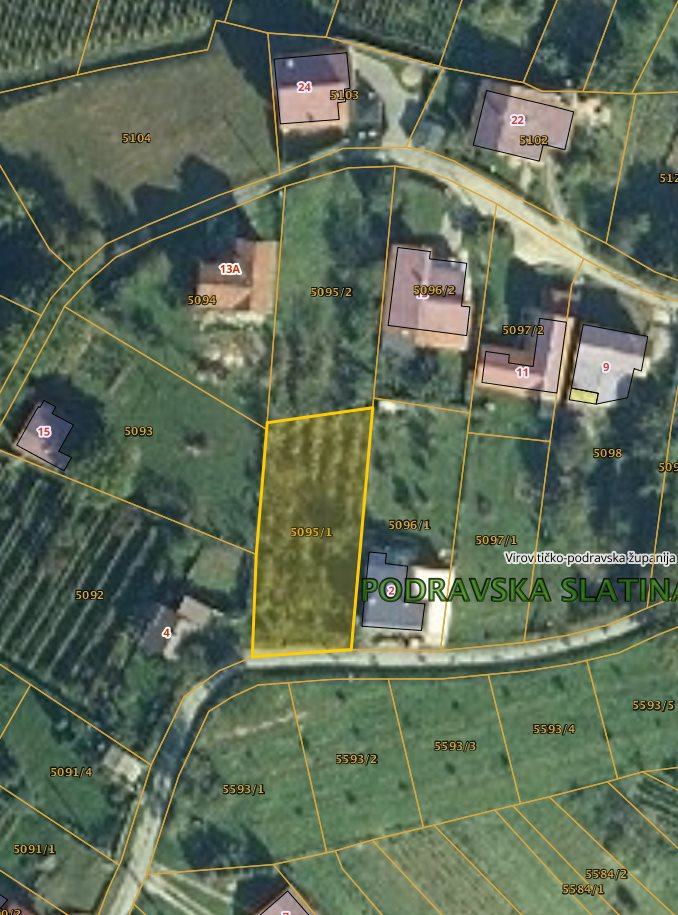 Gradilište s najljepšim pogledom u Slatini!