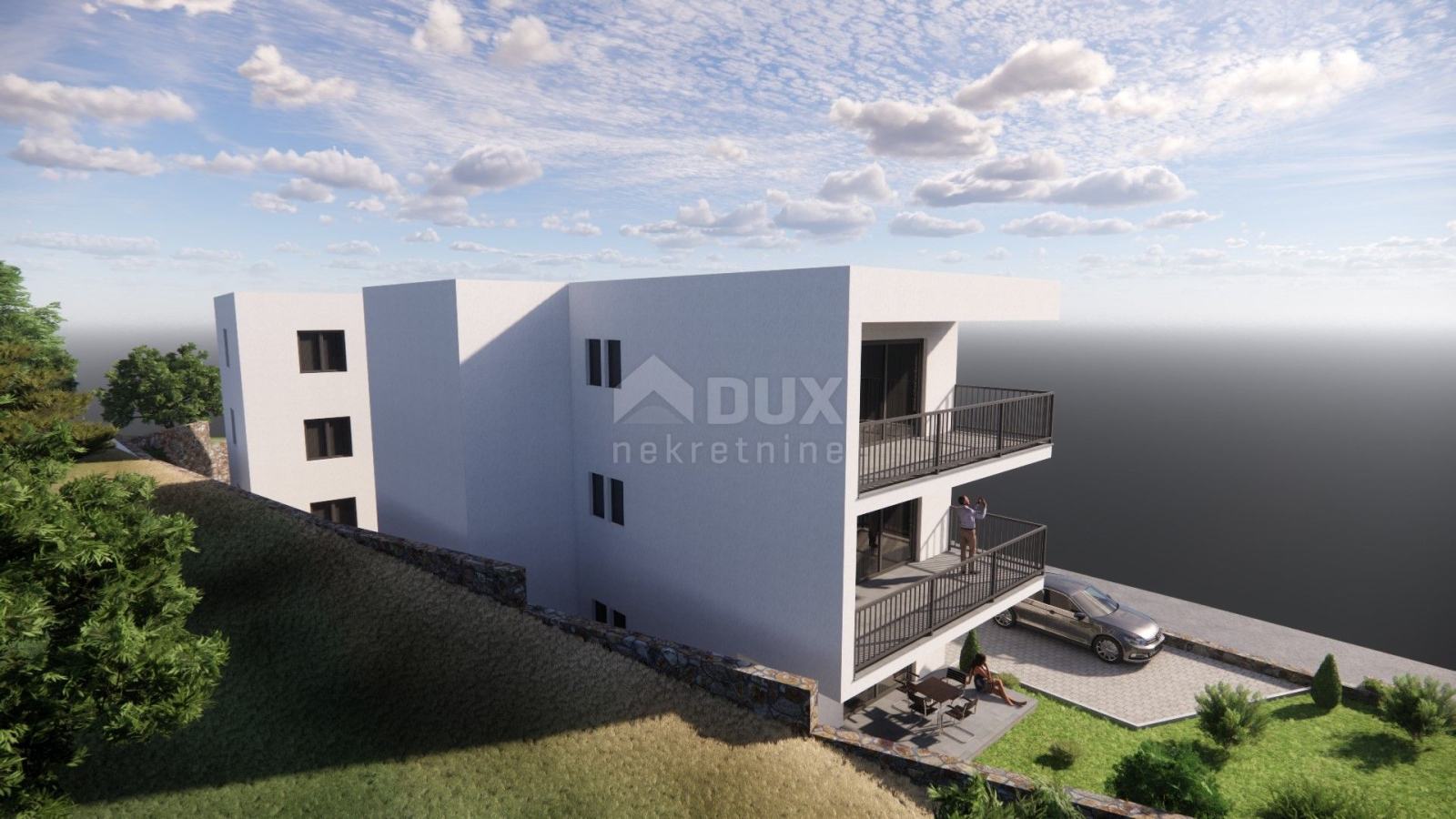 CRIKVENICA, Grižane - STAN NOVOGRADNJA (prodaja)