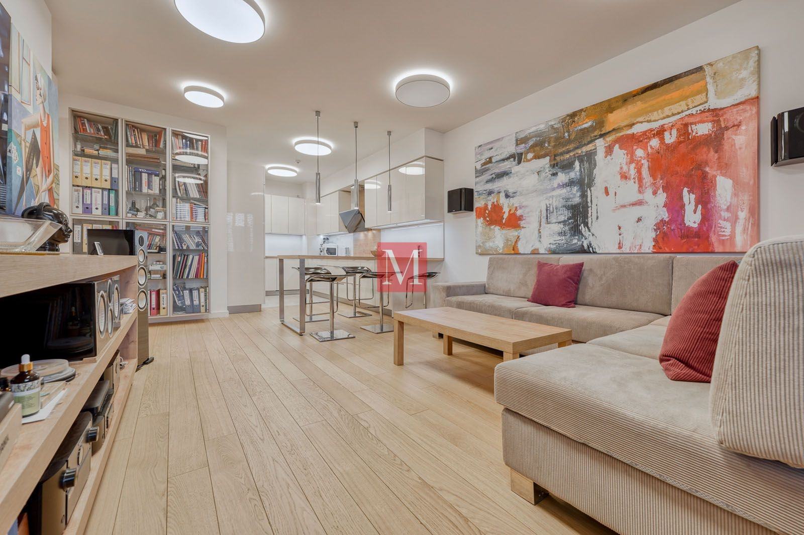 Heinezelova/C.Darwina-VMD NOVOGRADNJA-luksuzno namješten 3s stan s lođ ...