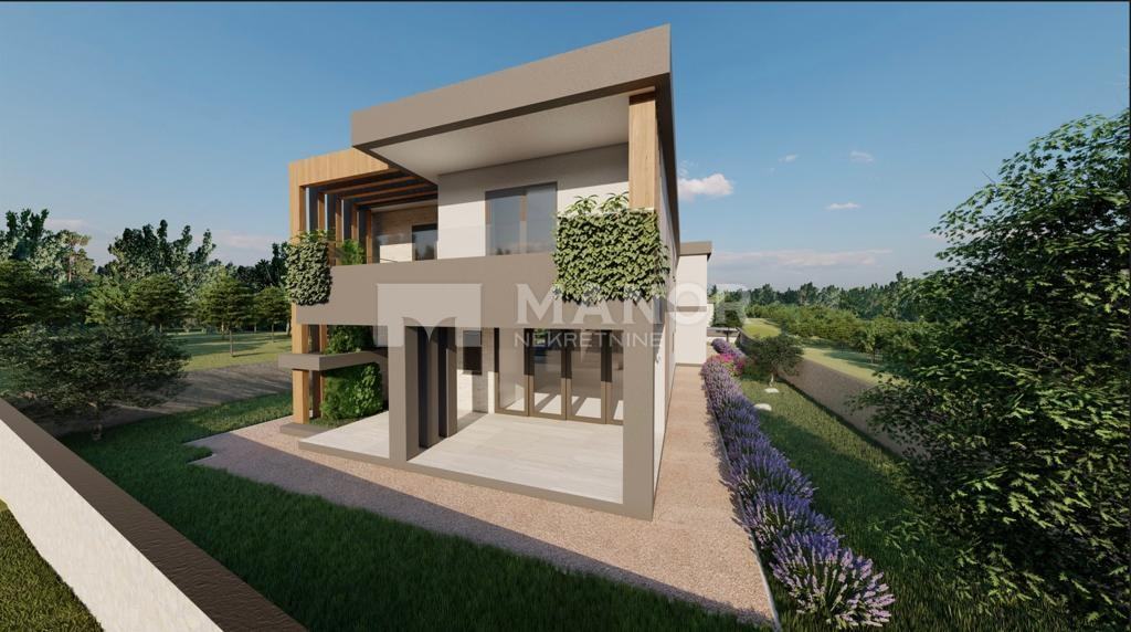 HRELJIN - Moderna novogradnja s garažom i okućnicom (prodaja)