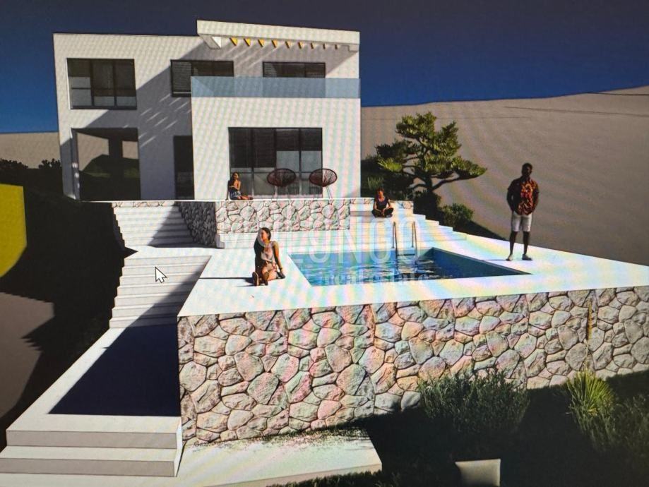 HRELJIN, teren s pravomoćnom građevinskom dozvolom