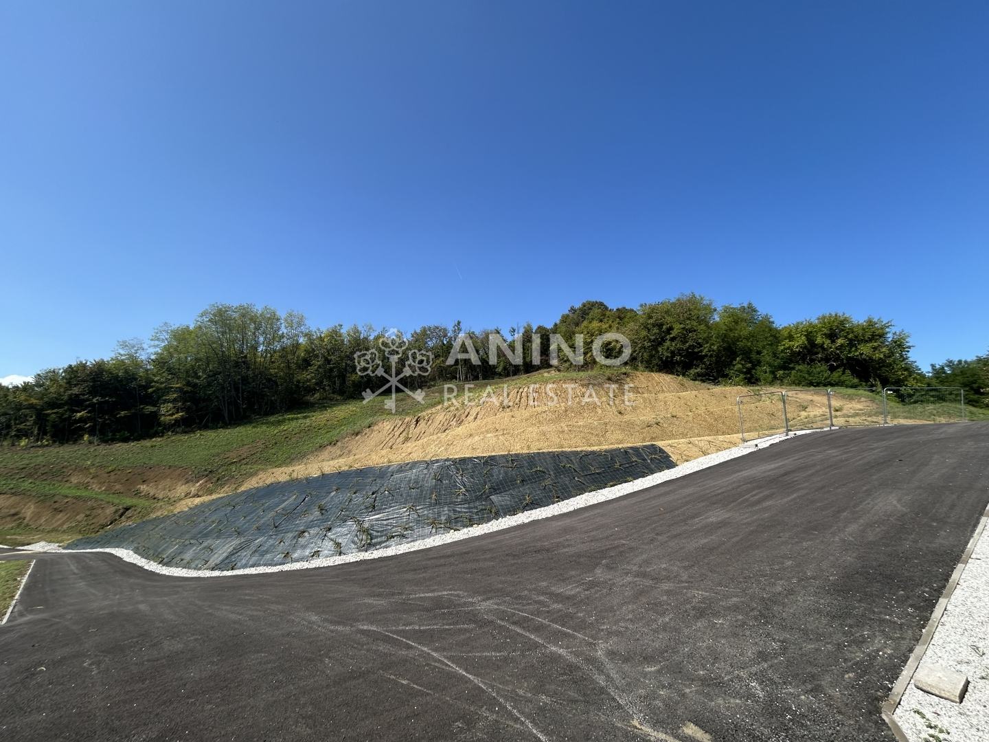 Idealno građevinsko zemljište u Krapinskim Toplicama – pogled na brege