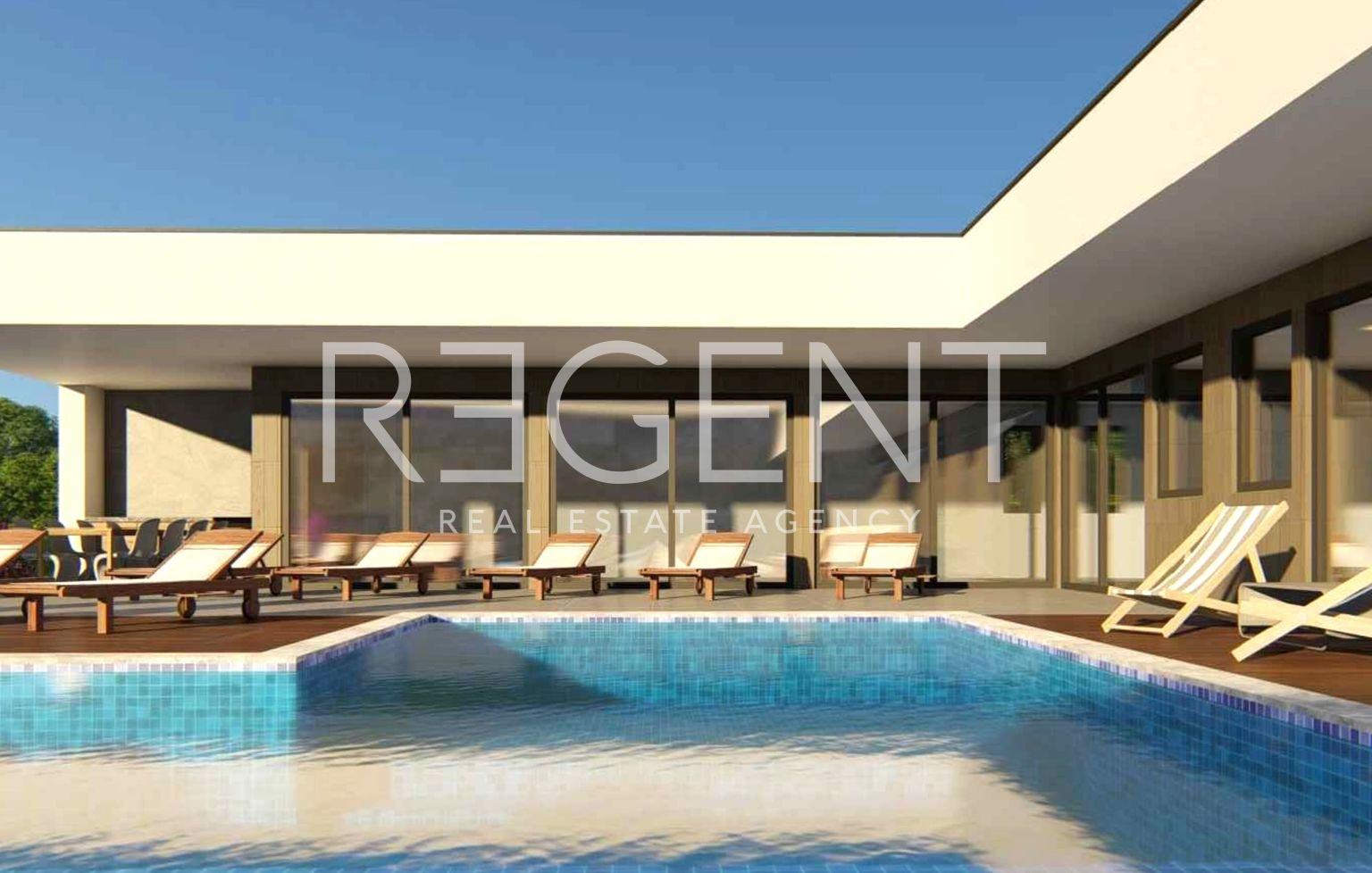 Istra, Bale - Luksuzna vila s bazenom novogradnja 174 m2 (prodaja)