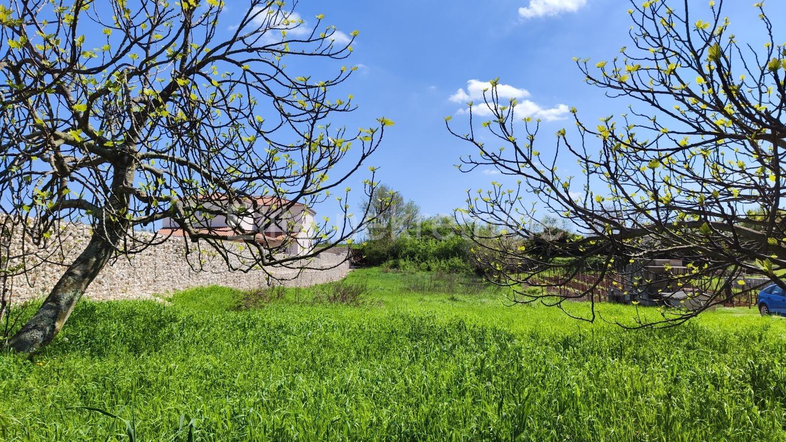 Istra, BARBAN - GRAĐEVINSKO ZEMLJIŠTE, atraktivna investicija, 1330 m2