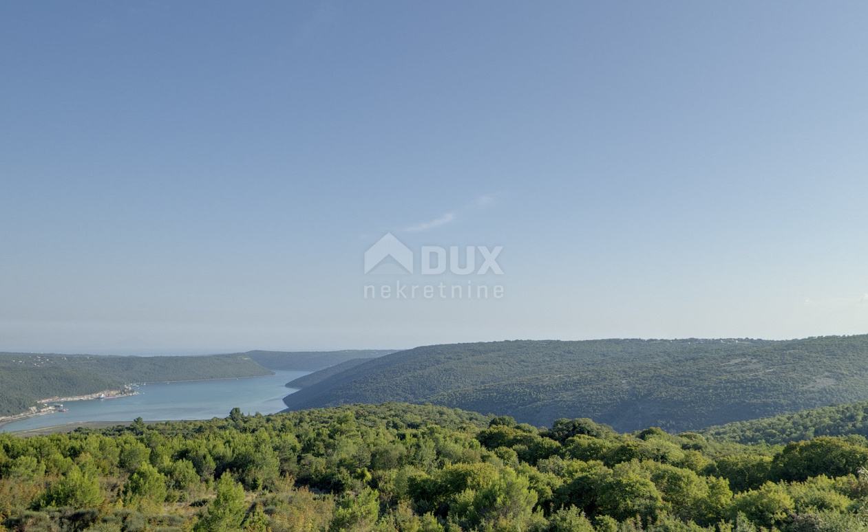 ISTRA, BARBAN - Građevinsko zemljište s prekrasnim pogledom na more