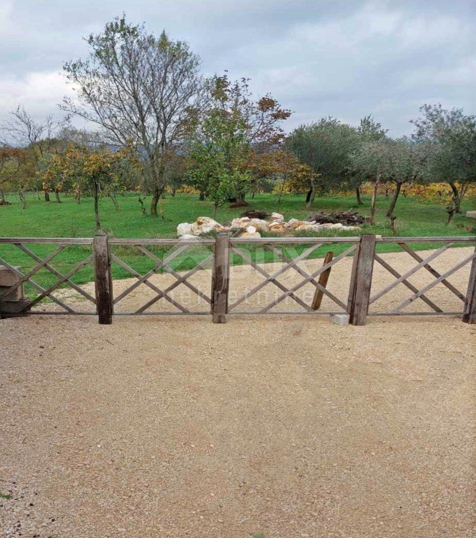 ISTRA, BARBAN - Kompleks zemljišta s otvorenim pogledom