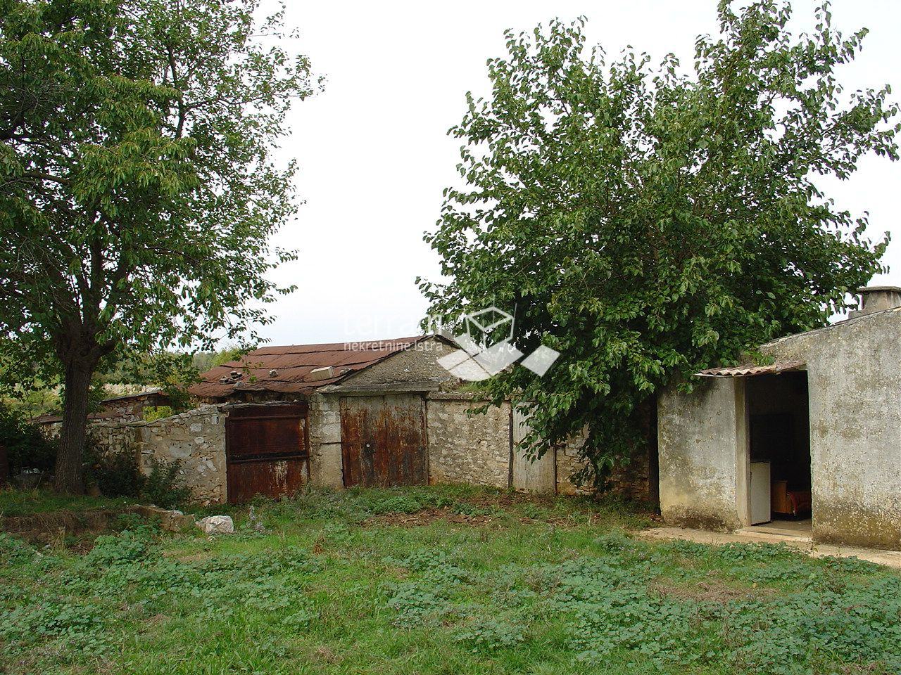 Istra, Barban okolica, imanje sa građevinskom dozvolom, 11153m2