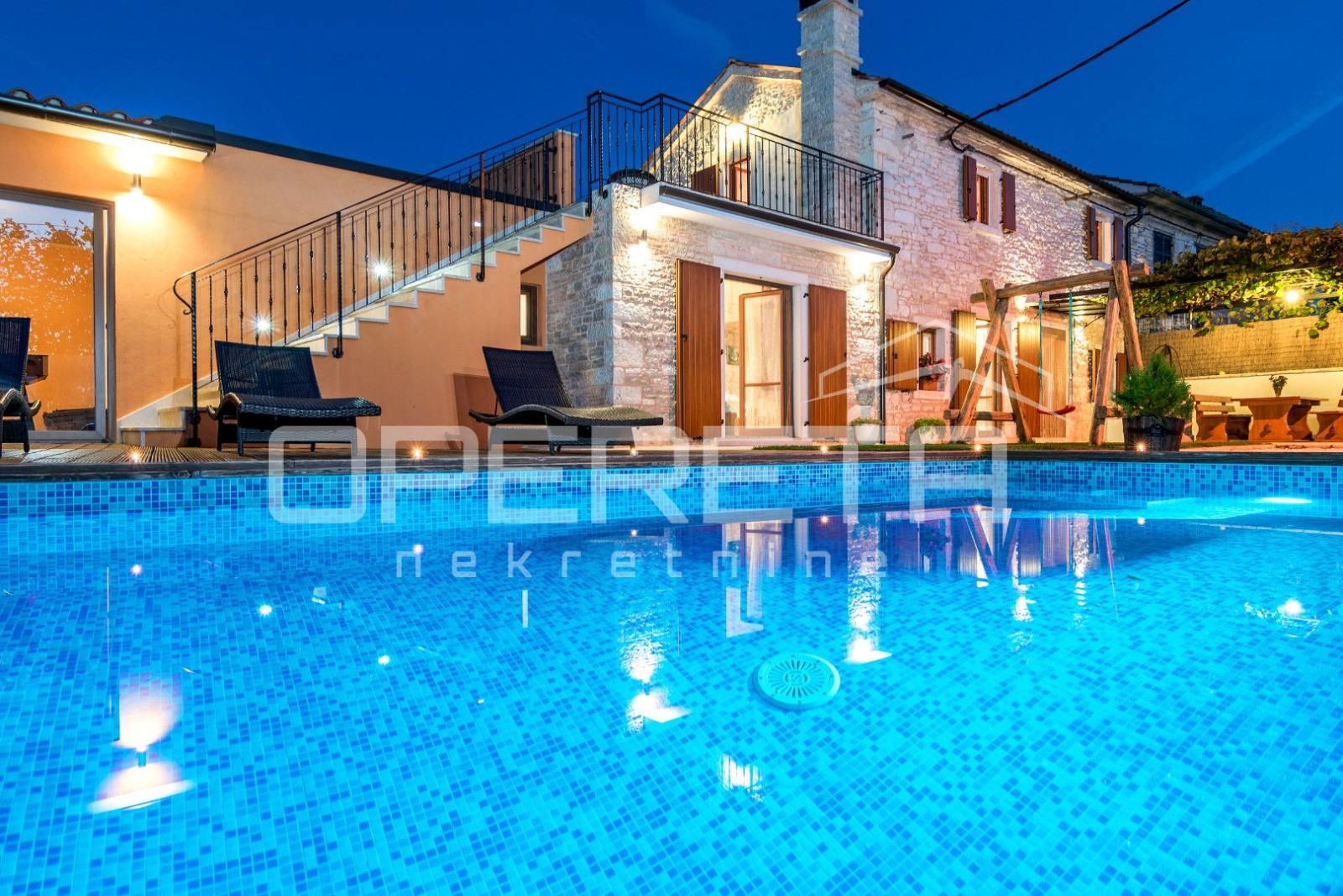 Istra, barban, predivna rustikalna kuća sa bazenom (prodaja)