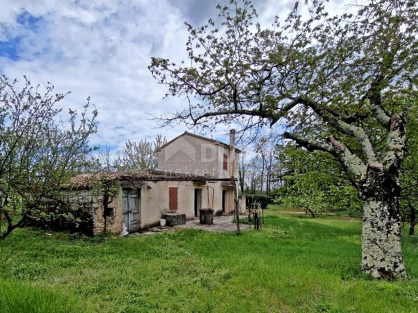 ISTRA, BARBAN - Starina s prostranom okućnicom (prodaja)