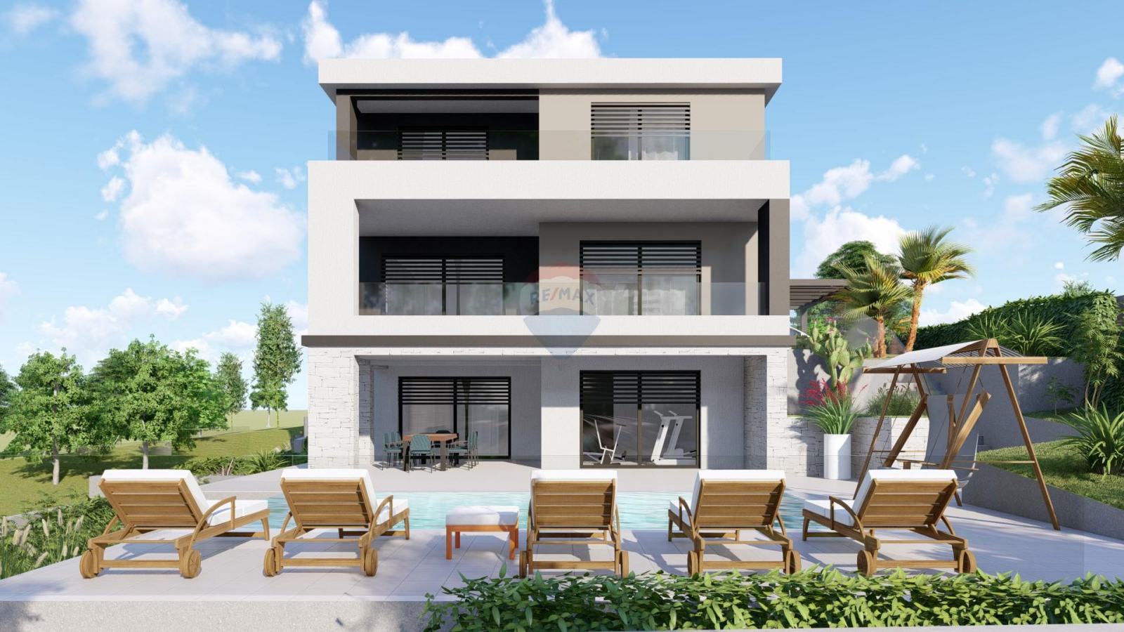 Istra, Barban, zemljište od 566 m2 sa projektom