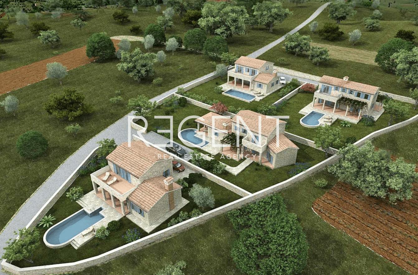 Istra, Karojba - Projekt Vila (prodaja)