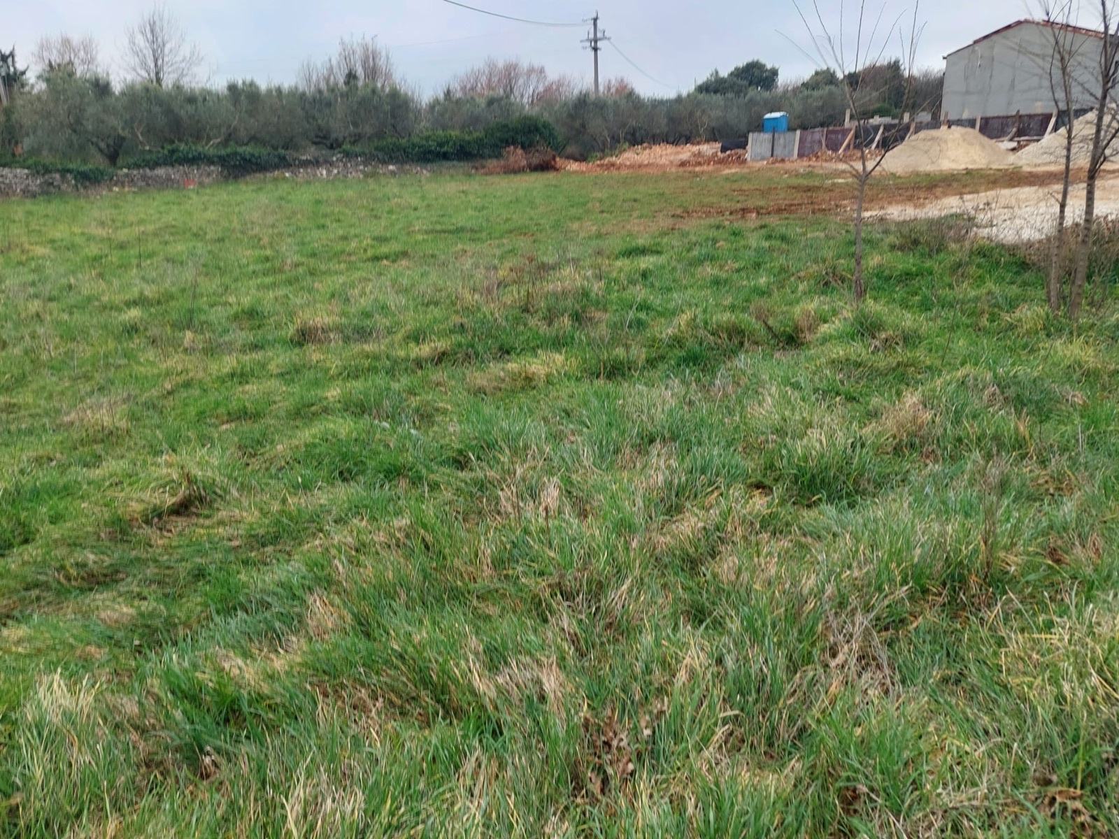 Istra, Kavran, građevinsko zemljište u blizini mora, 1325 m2