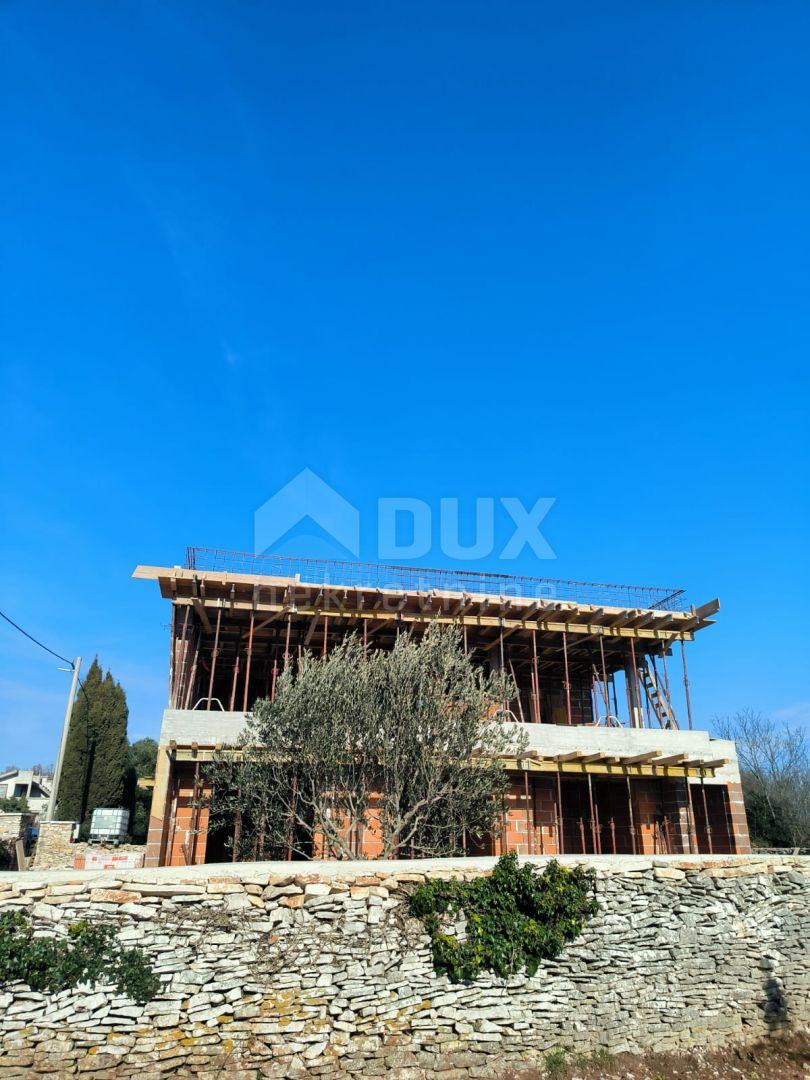 ISTRA, KAVRAN ROH BAU vila s pogledom na more! (prodaja)