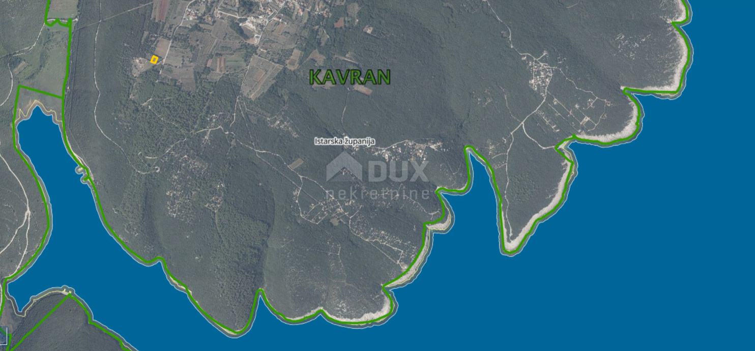 ISTRA, KAVRAN Zemljište pred urbanizaciju 759 m2