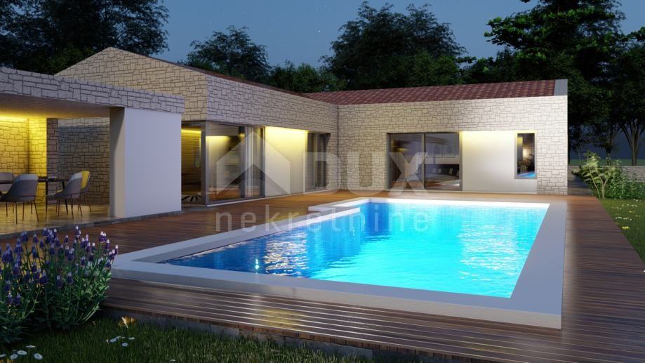 ISTRA, KRINGA - Građevinsko zemljište s pravomoćnom građevinskom dozvo