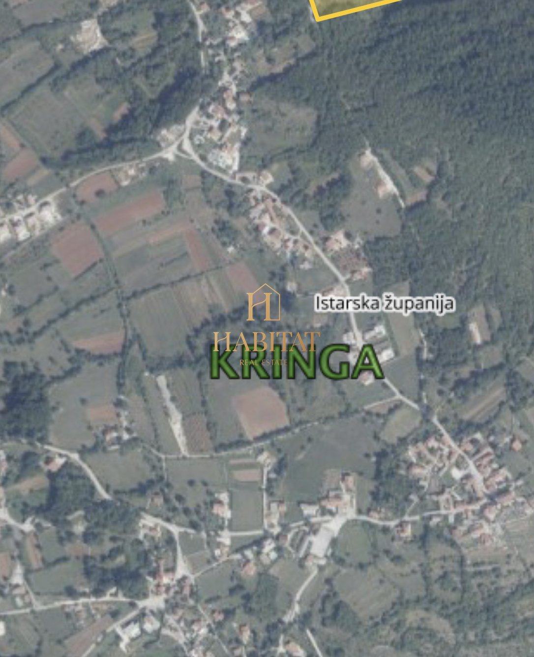 Istra , Kringa , gradjevinska parcela 920m2 , prodaja