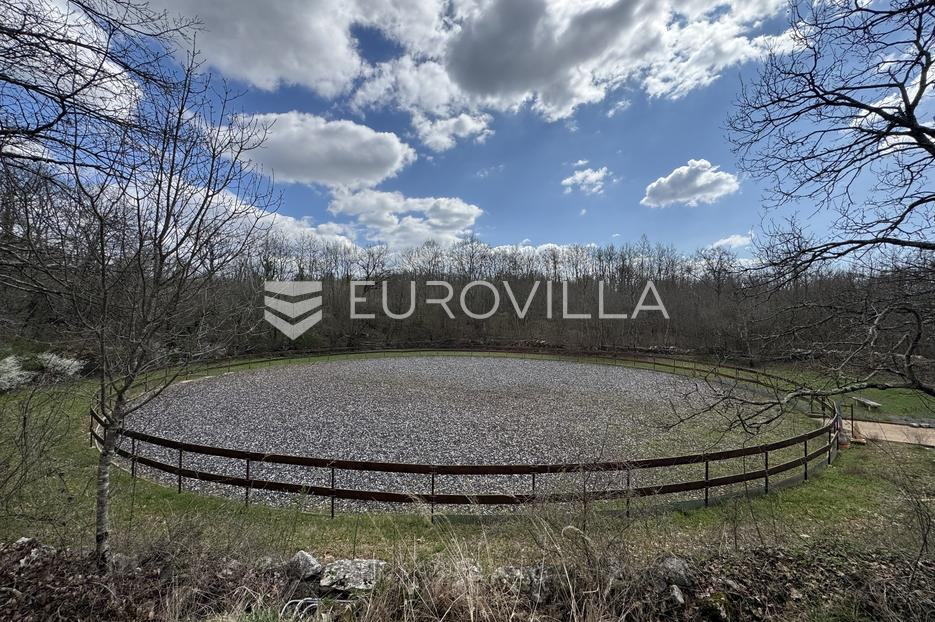 Istra, Kringa, prostrano imanje 4ha za konjički turizam s kućom za odm ...