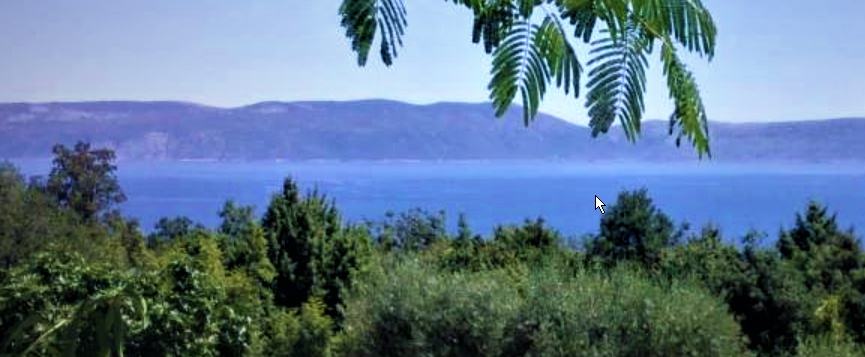 Istra, Labin građevinsko zemljište PRVI RED DO MORA