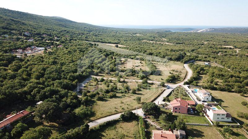 ISTRA, LABIN, TRGET - Građevinsko zemljište, prekrasan pogled za gradn