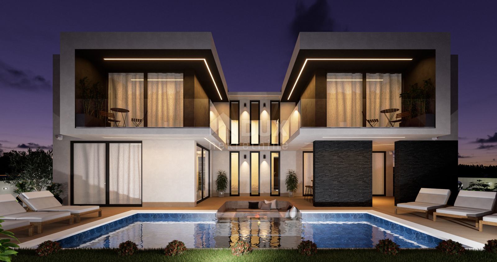 ISTRA, LIŽNJAN Vrhunska vila na osami! Blizina mora! (prodaja)