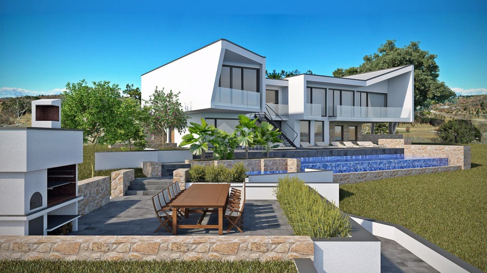 ISTRA, MOMJAN - EKSKLUZIVNO! Spektakularna vila na izvanrednoj lokacij (prodaja)