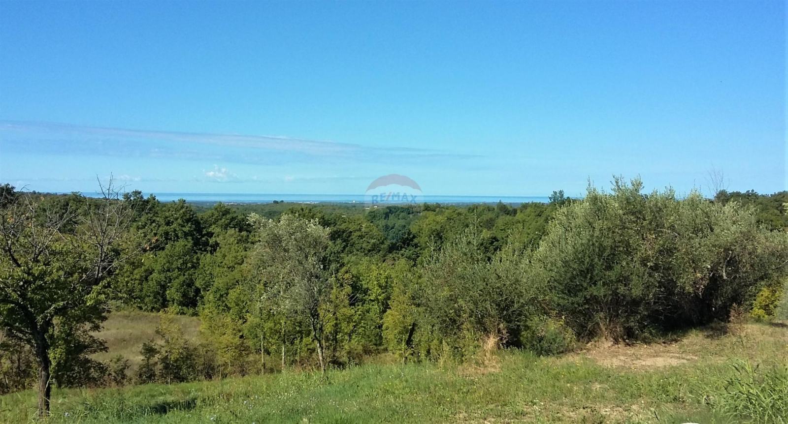 Istra, Momjan - građevinsko zemljište s panoramskim pogledom