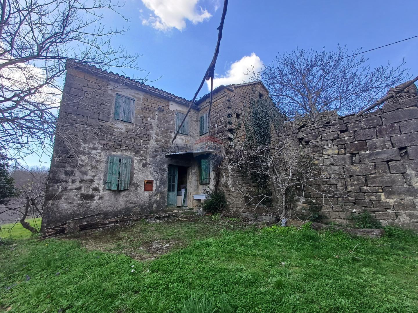 Istra, Momjan-okolica, istarsko imanje za adaptaciju od 95.000 m2 (prodaja)