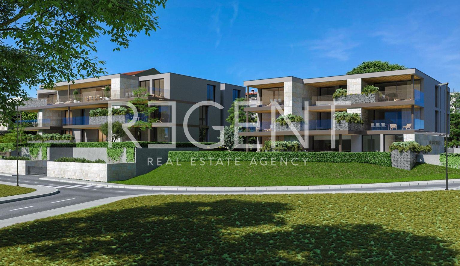 Istra, Novigrad - Četverosoban apartman u luksuznom stambenom kompleks ...