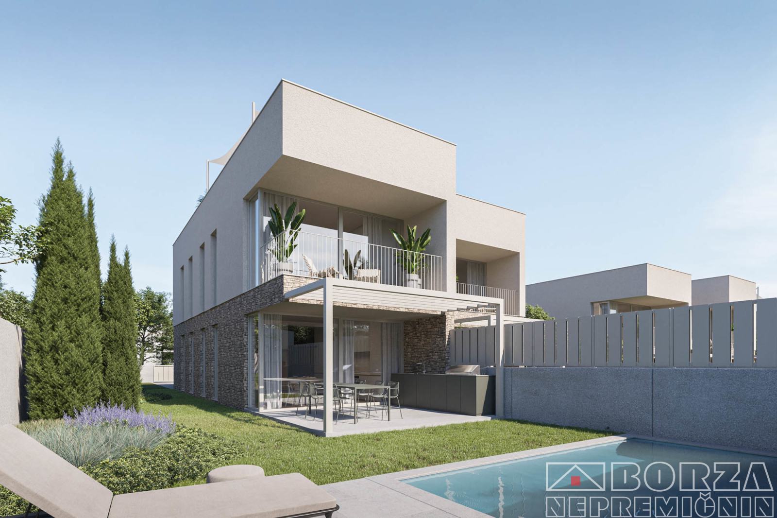 ISTRA, NOVIGRAD, KARIGADOR, stan, DUPLEKS, 181.00 m2, novogradnja ...