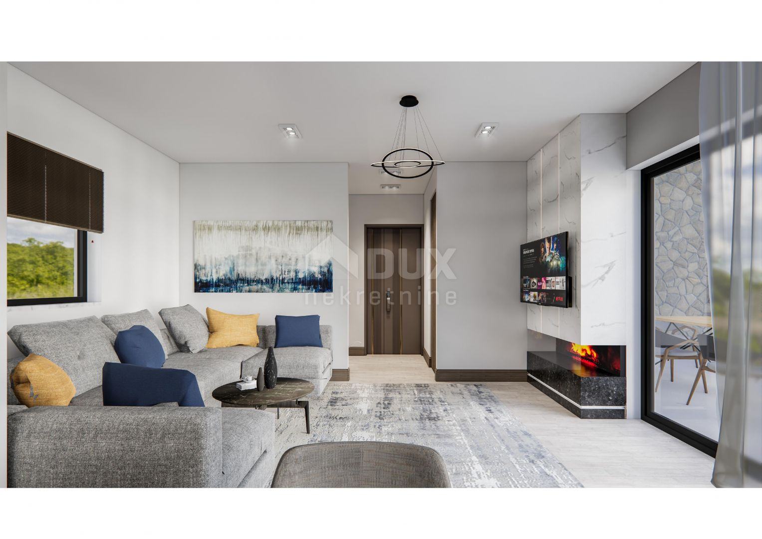 ISTRA,POREČ - Moderna dvojnica u blizini Poreča (prodaja)