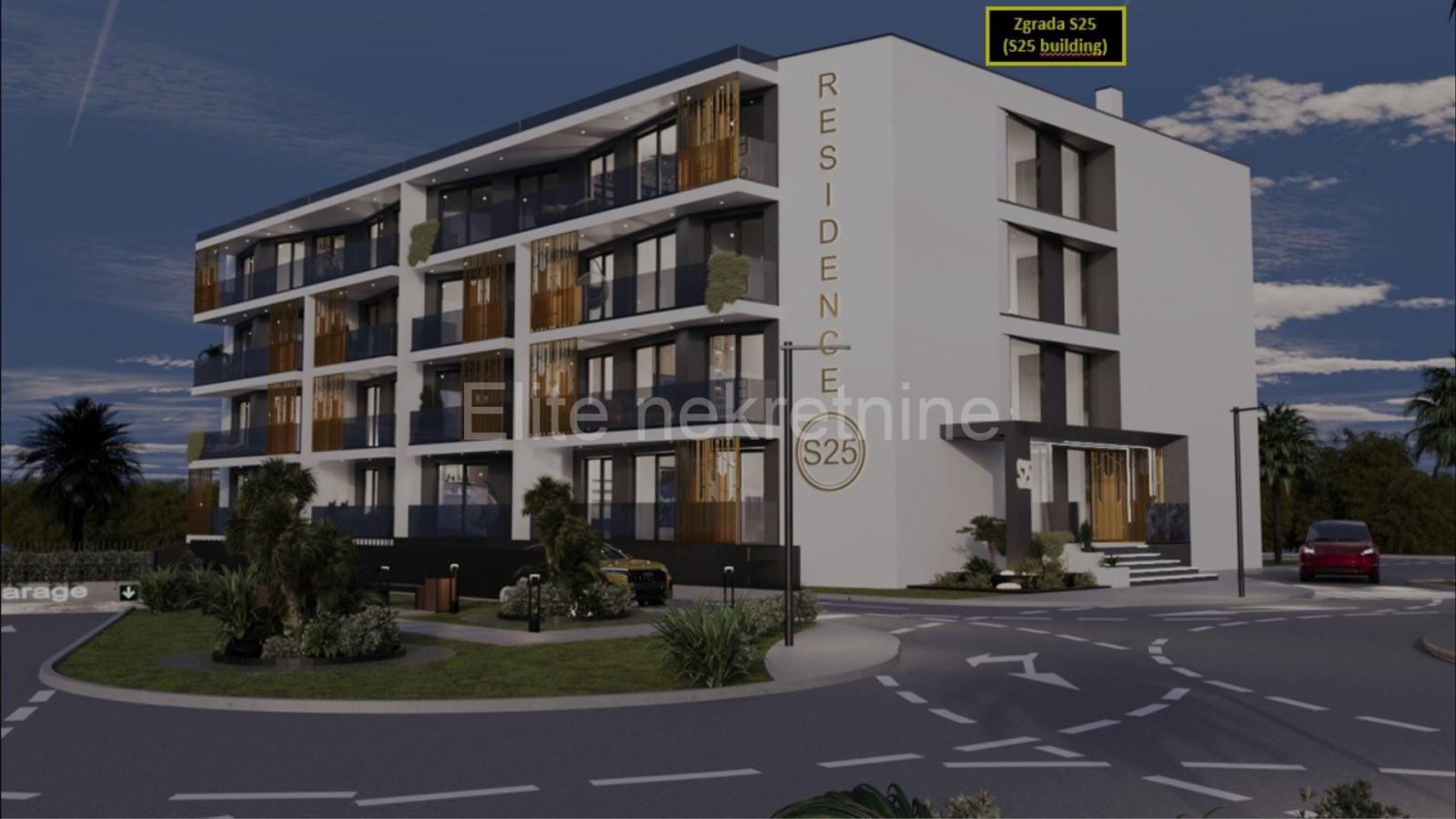 ISTRA, POREČ- Novogradnja samo 800 m od mora sa prekrasnim pogledom ...