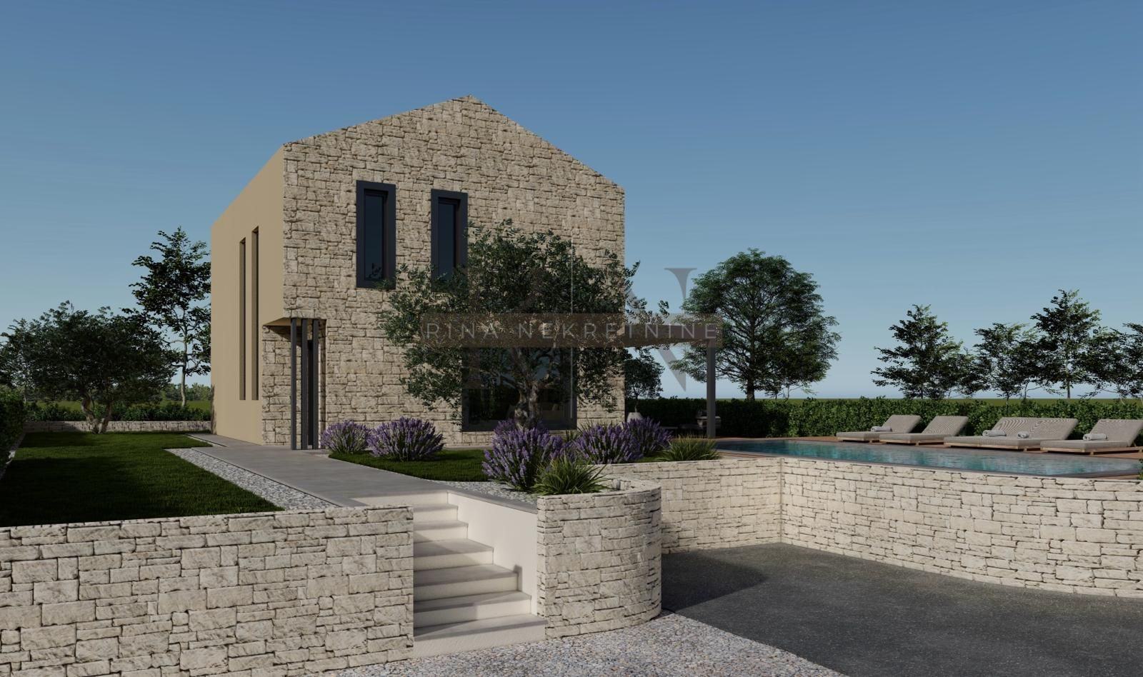 ISTRA - POREČ - TAR - NOVO OPREMLJENA VILLA SA POGLEDOM! (prodaja)