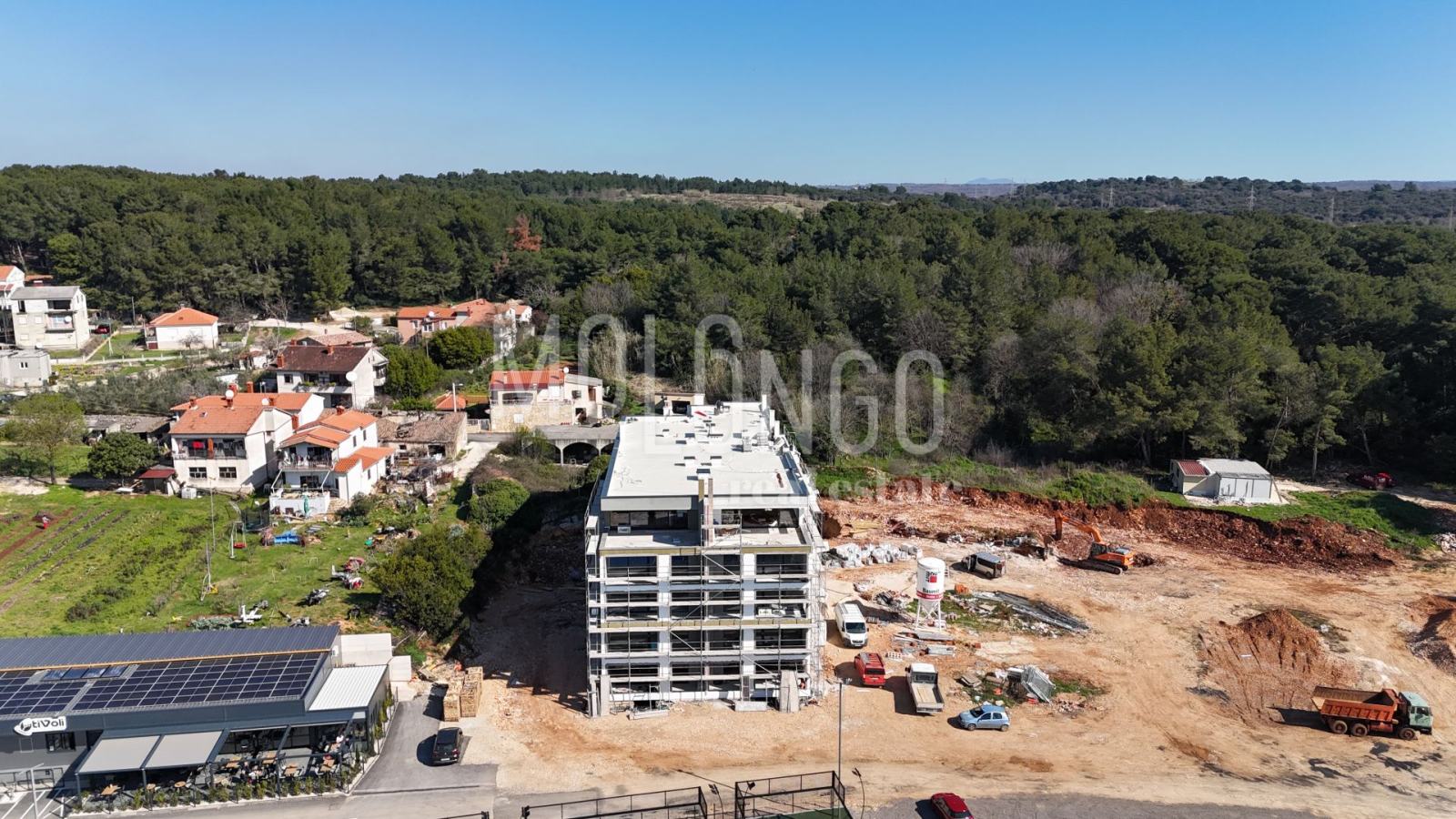 ISTRA, PULA - Moderan stan od 55 m² na 3. katu (prodaja)