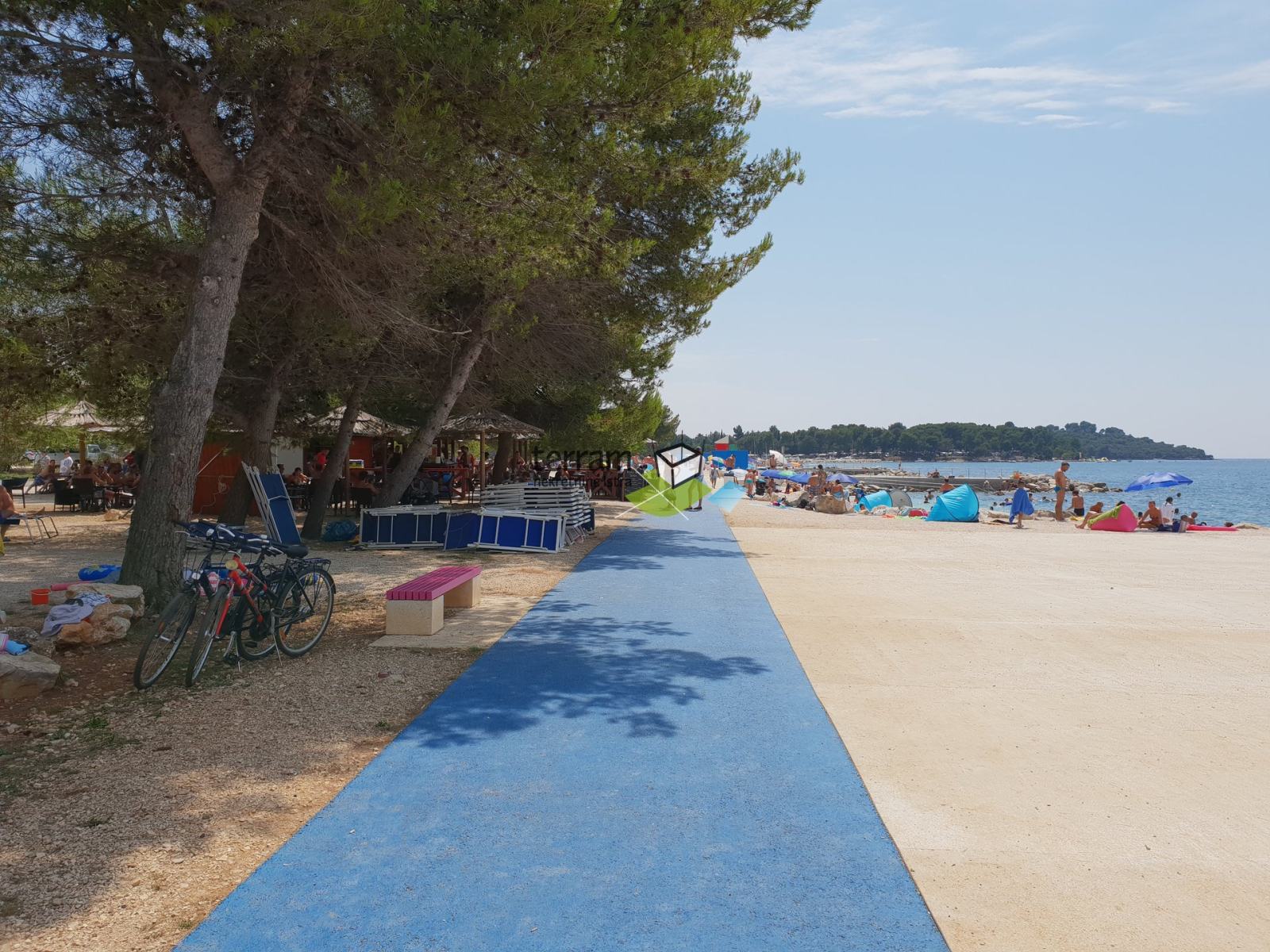 Istra, Pula, Štinjan, stan 64,76m2 prvi kat, prodaja (prodaja)